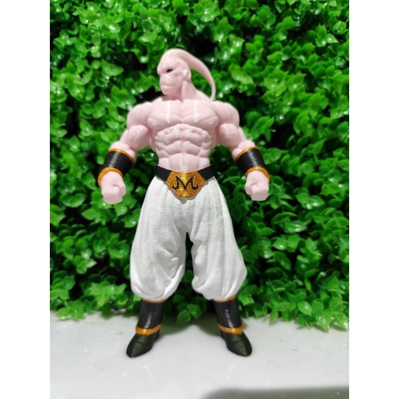 Action figure SuperBoo/kidboo/majinboo Dragonball impressão 3D | Shopee ...