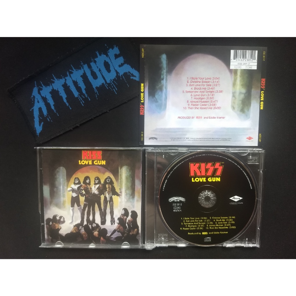 Kiss - Love Gun - Importado | Shopee Brasil
