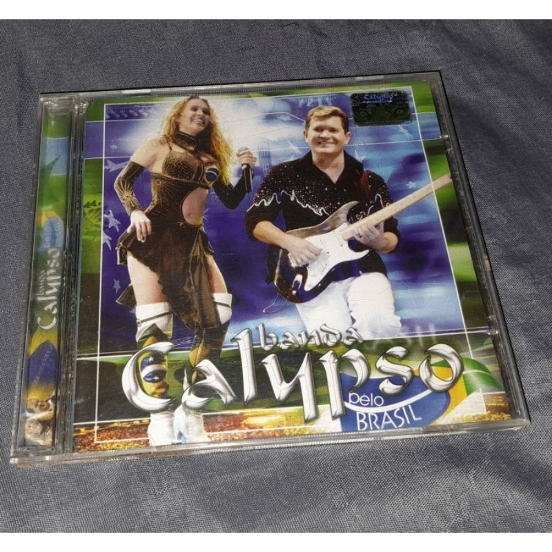 cd banda calypso pelo brasil | Shopee Brasil