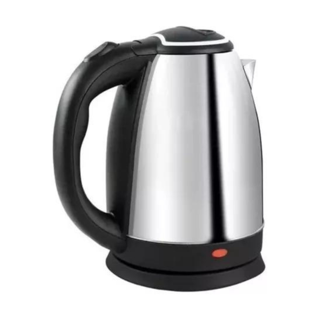 Chaleira Jarra Elétrica Inox 220v e 110v 1,8 Litros 1500w Aquecimento Rapido Desligamento ...