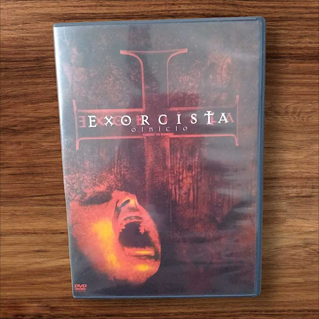 DVD Original Exorcista: O Início | Shopee Brasil