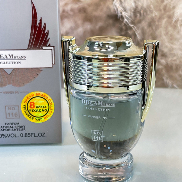 MINIATURA BRAND COLLECTION INVICTUS MEN 25ML | Shopee Brasil