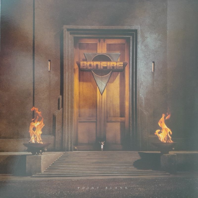 Bonfire-Point Blank - lp importado c/encarte-vinil | Shopee Brasil