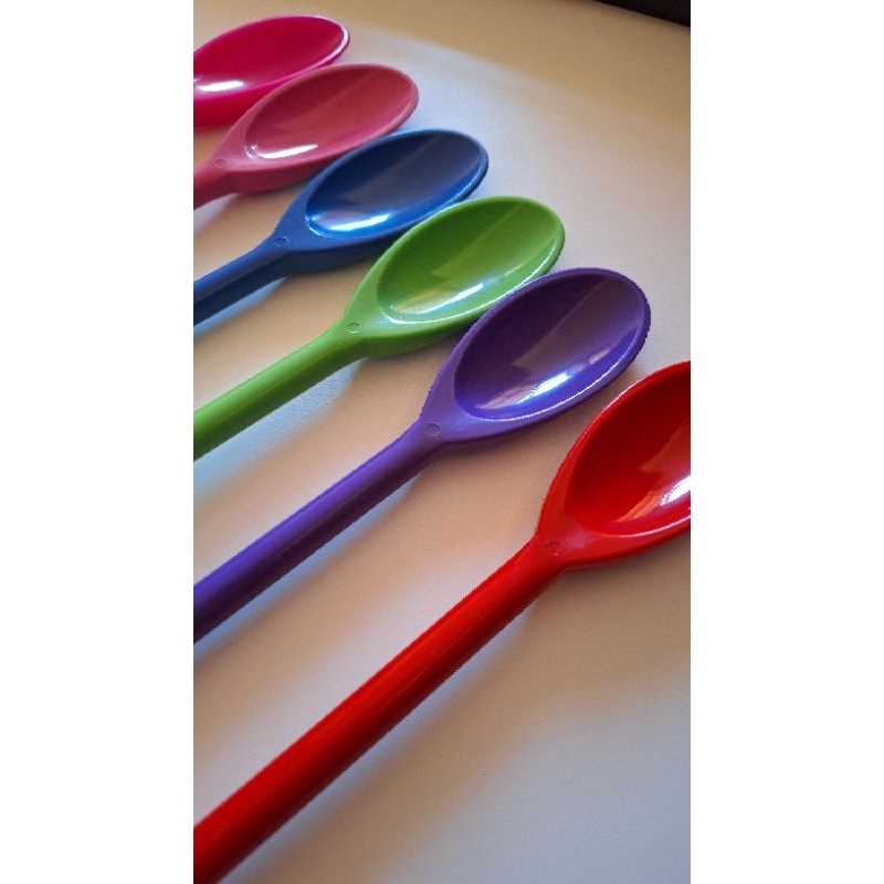 Colher De Plástico 35 Cm ou 40 Cm Para Cozinha | Shopee Brasil
