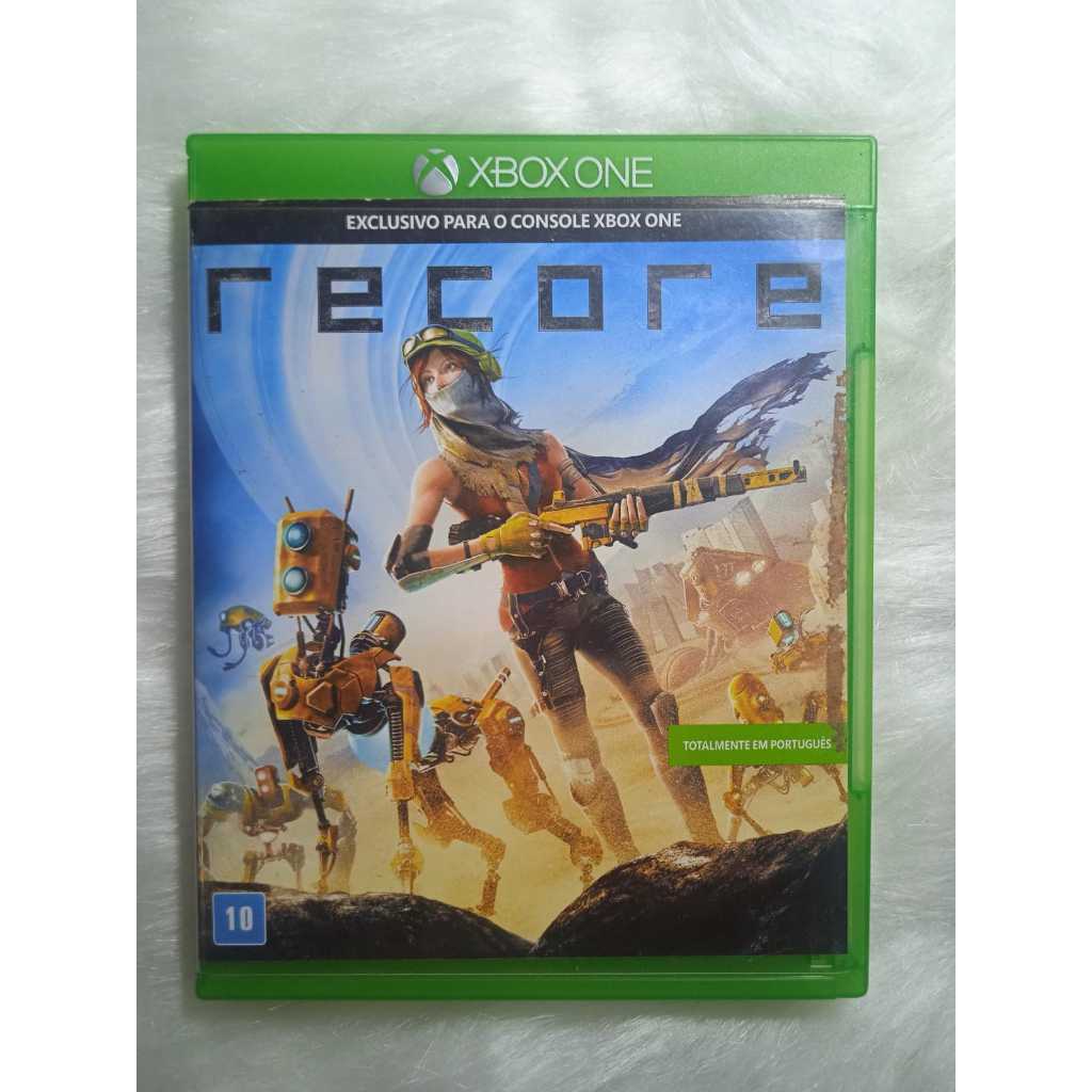 ReCore para Xbox One - Uma Jornada Épica em um Mundo Desolado! | Shopee Brasil