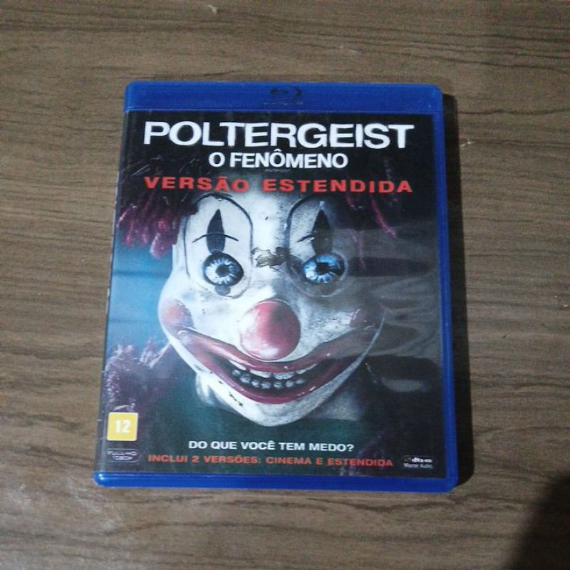 Blu-ray Poltergeist o Fenômeno (remake) Versão estendida - original ...