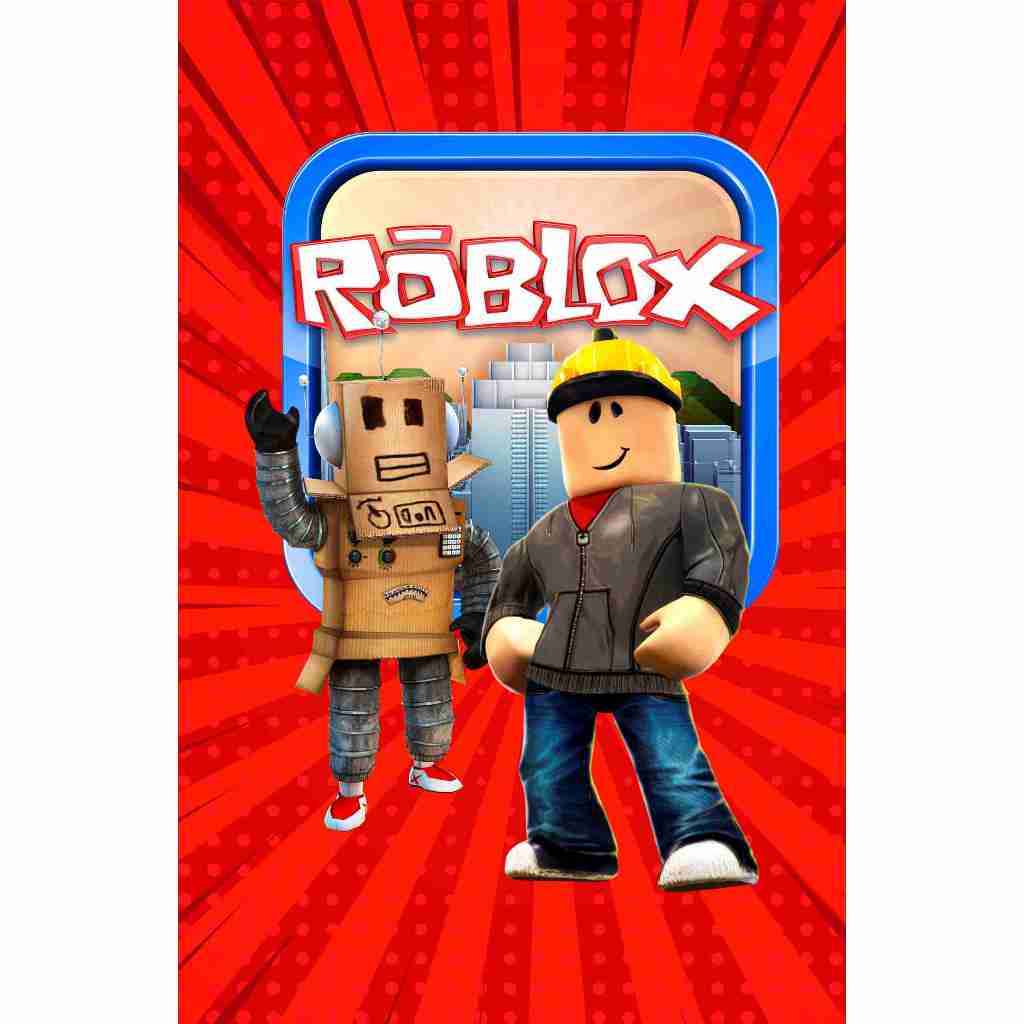Painel Sublimado Lateral - Roblox | Shopee Brasil