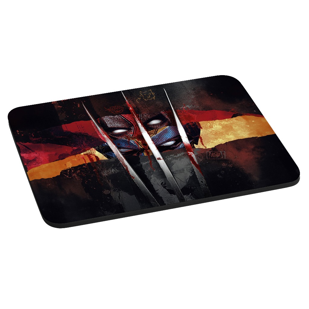 Mouse Pad Deadpool e Wolverine Herois Marvel Deadpool 3 | Shopee Brasil