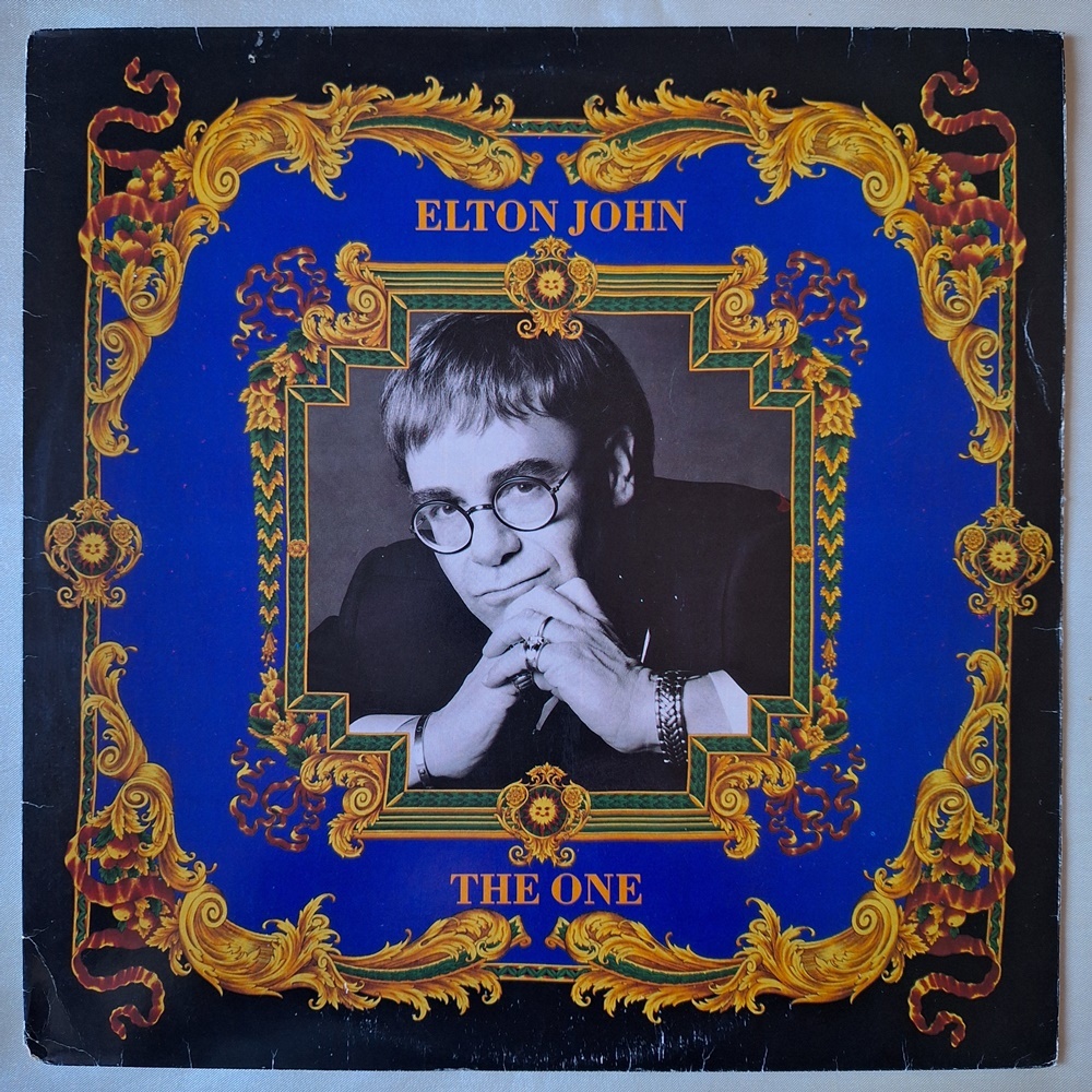 DISCO DE VINIL LP - ELTON JOHN – THE ONE (1992) | Shopee Brasil