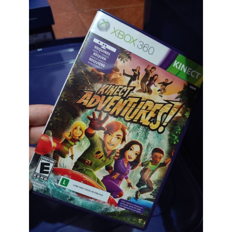Kinect adventures ps4 store