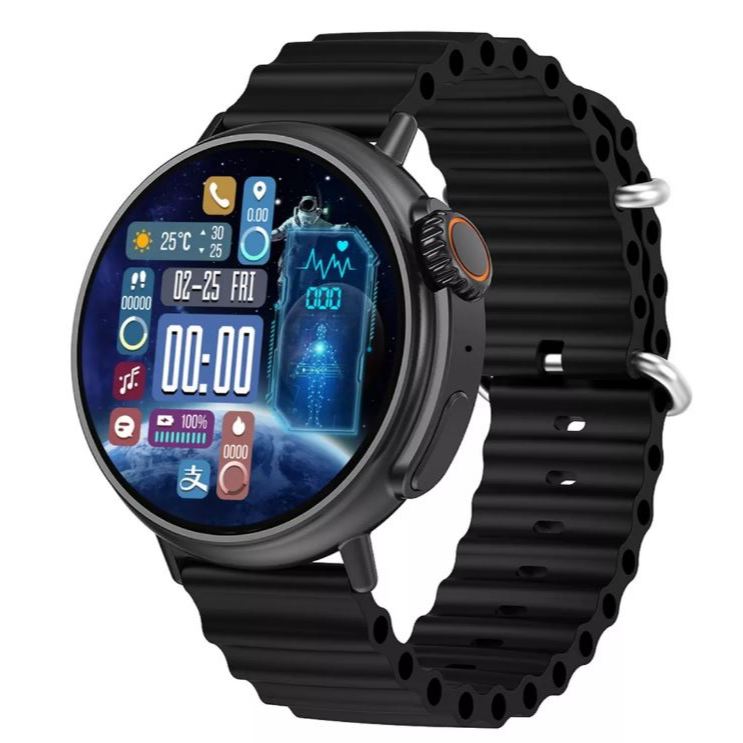 Smartwatch HW3 ULTRA MAX Relógios Smartwatch Digital Redondo +90 ...