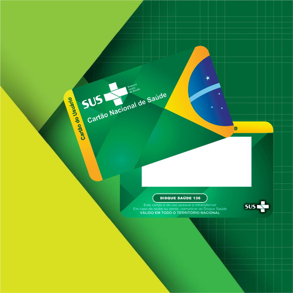 Cartão SUS e documento em Geral em PVC | Shopee Brasil
