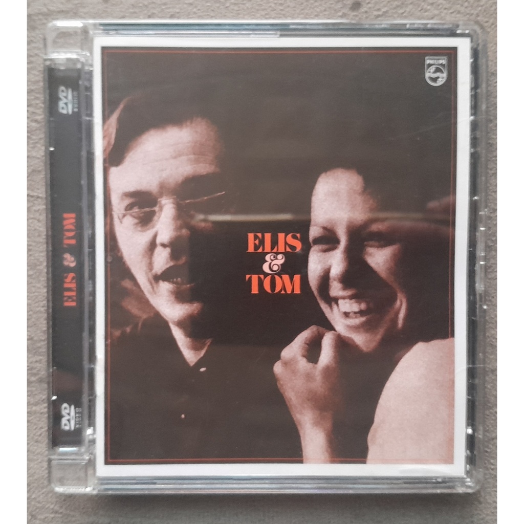 DVD Elis Regina e Tom Jobim Trama 2004 audio | Shopee Brasil