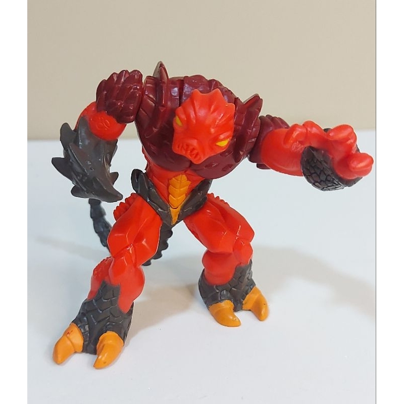 Boneco Gormiti Magmion povo do fogo volcano original giochi preziosi ...