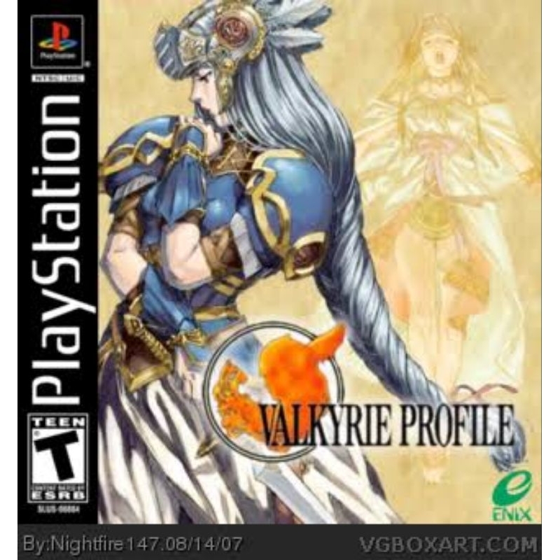 Jogo Valkyrie Profile - Playstation 1 | Shopee Brasil