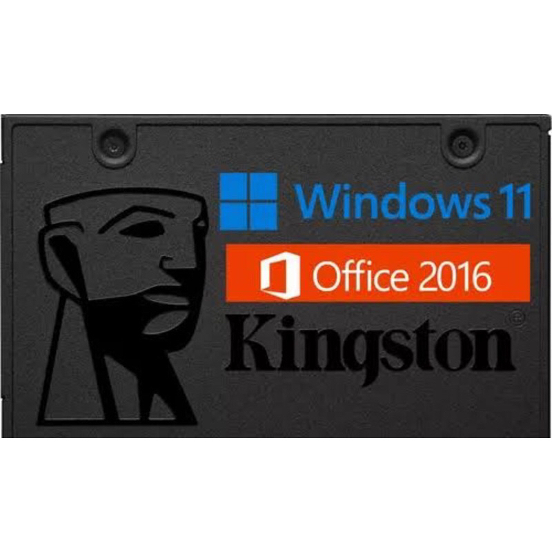 SSD KINGSTON 480Gb 10X mais rapido, C/sem Windows 10, 11, CASE | Shopee ...