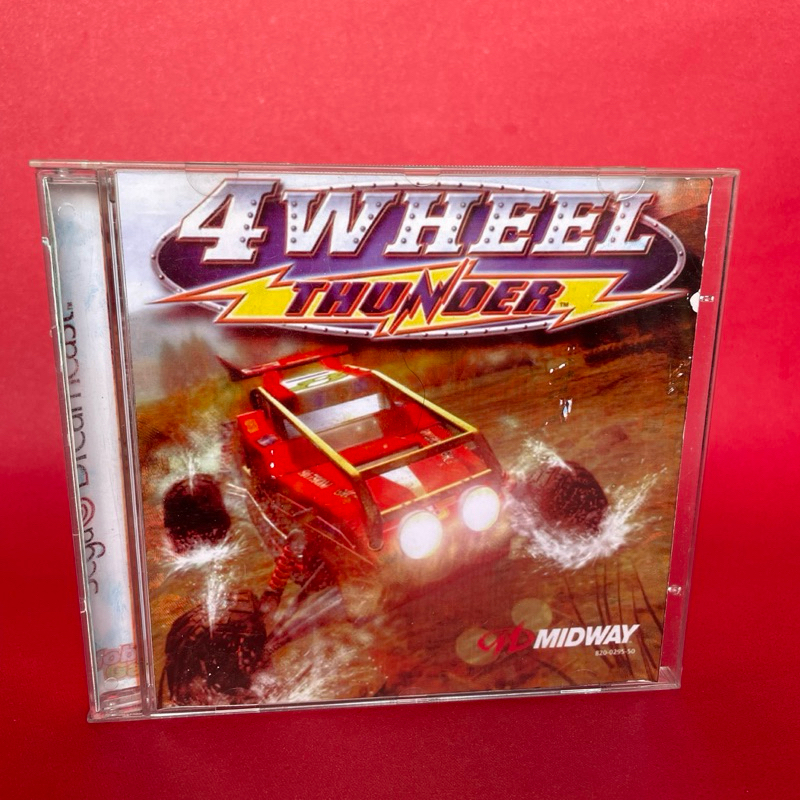 4 Wheel Thunder - Dreamcast | Shopee Brasil