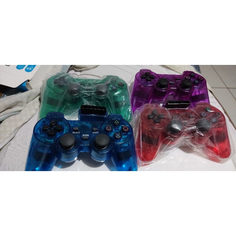 Controle sem fio para PS2 | Shopee Brasil
