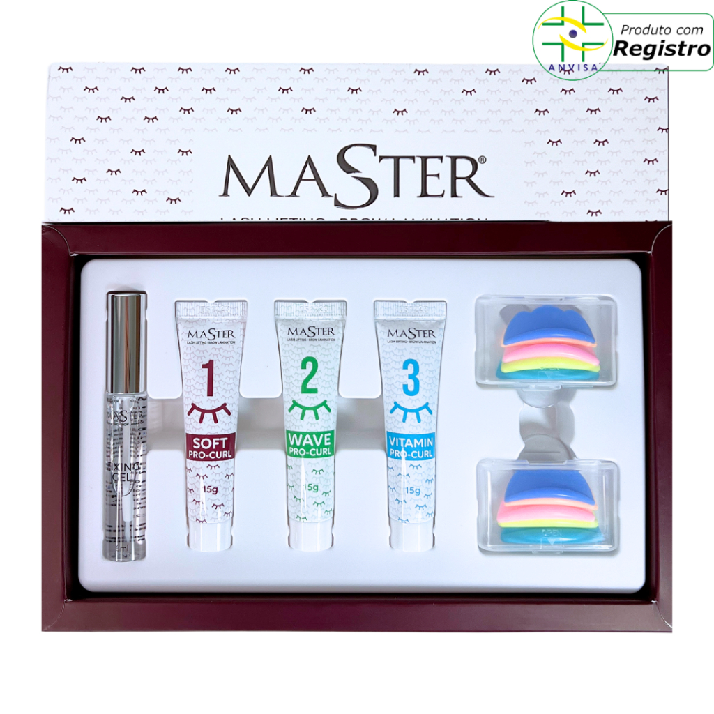 Kit Master Lash Lifting Brow Lamination | Shopee Brasil
