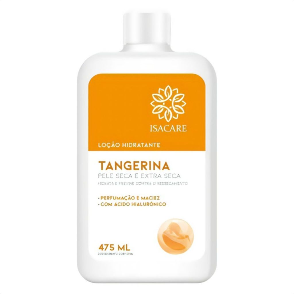 Isacare - Loção Hidratante Tangerina 475ml | Shopee Brasil