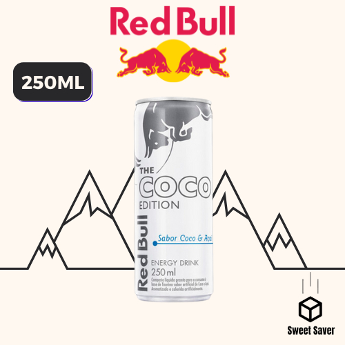 Red Bull Coco & Açaí - 250ml | Shopee Brasil