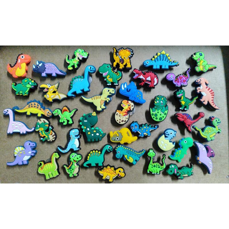 Pin Crocs Dinossauro/ Dino/ T-Rex/ Tiranossauro Rex/ Velociraptor ...