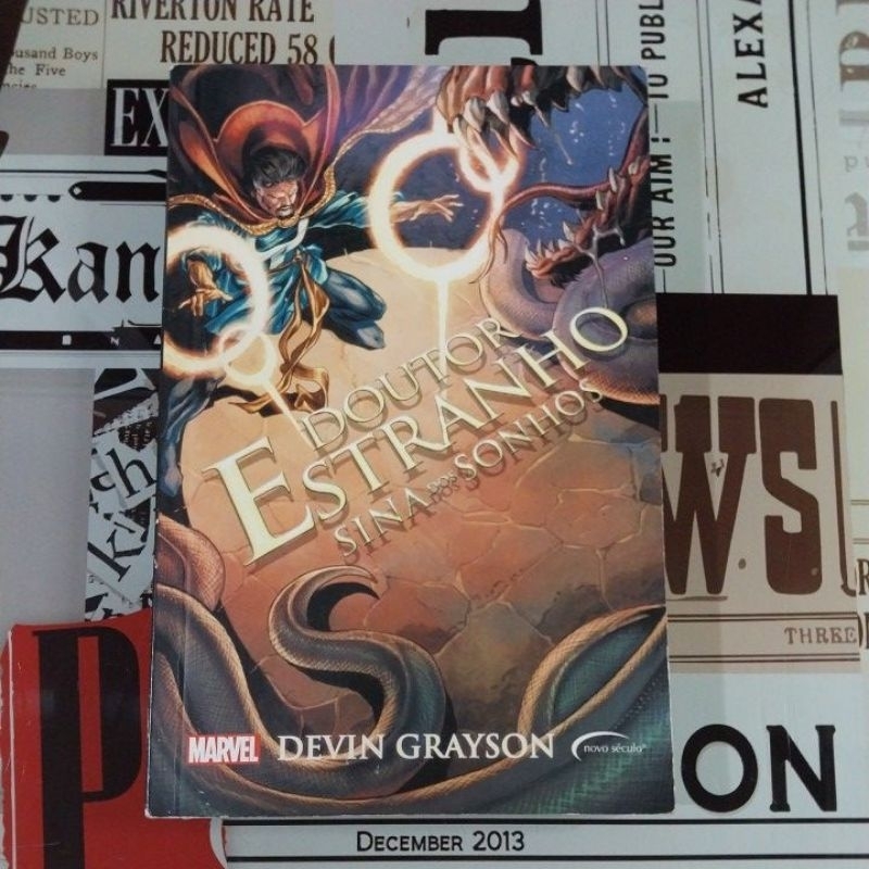 Doutor Estranho: Sina dos Sonhos - Devin Grayson | Shopee Brasil