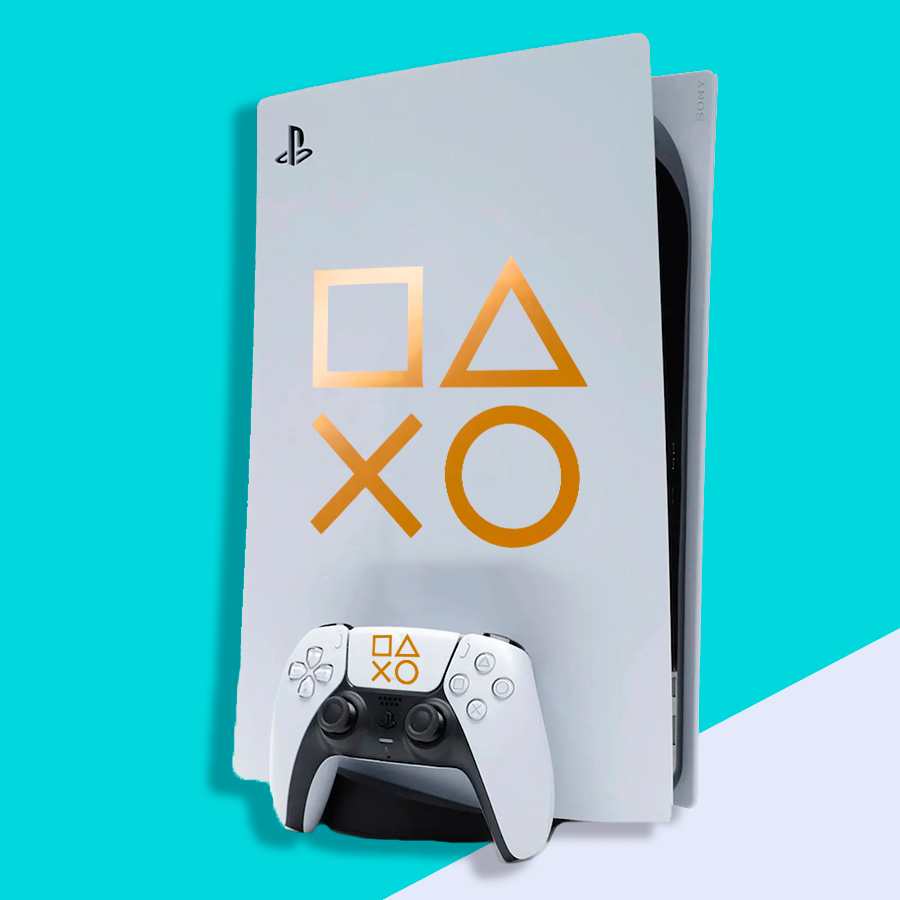 adesivo playstation 5 simbolo ps5 skin | Shopee Brasil