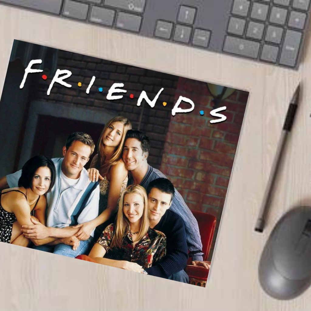 MOUSE PAD FRIENDS | Shopee Brasil