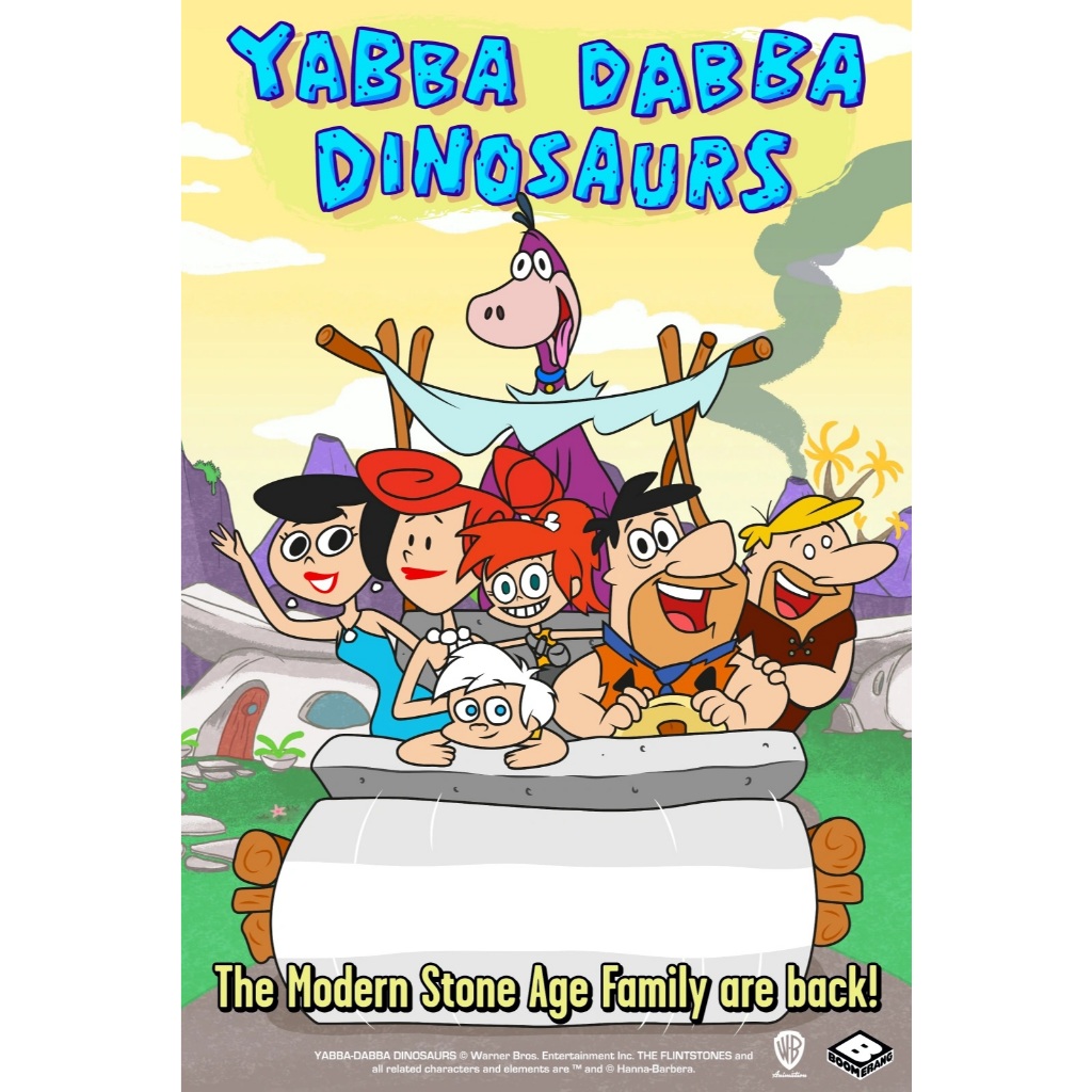 Os Flintstones - Yabba-Dabba Dinossauros (completo e dublado) | Shopee ...
