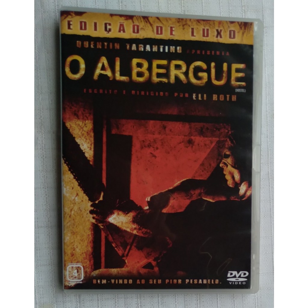 Dvd O Albergue (original - duplo) | Shopee Brasil