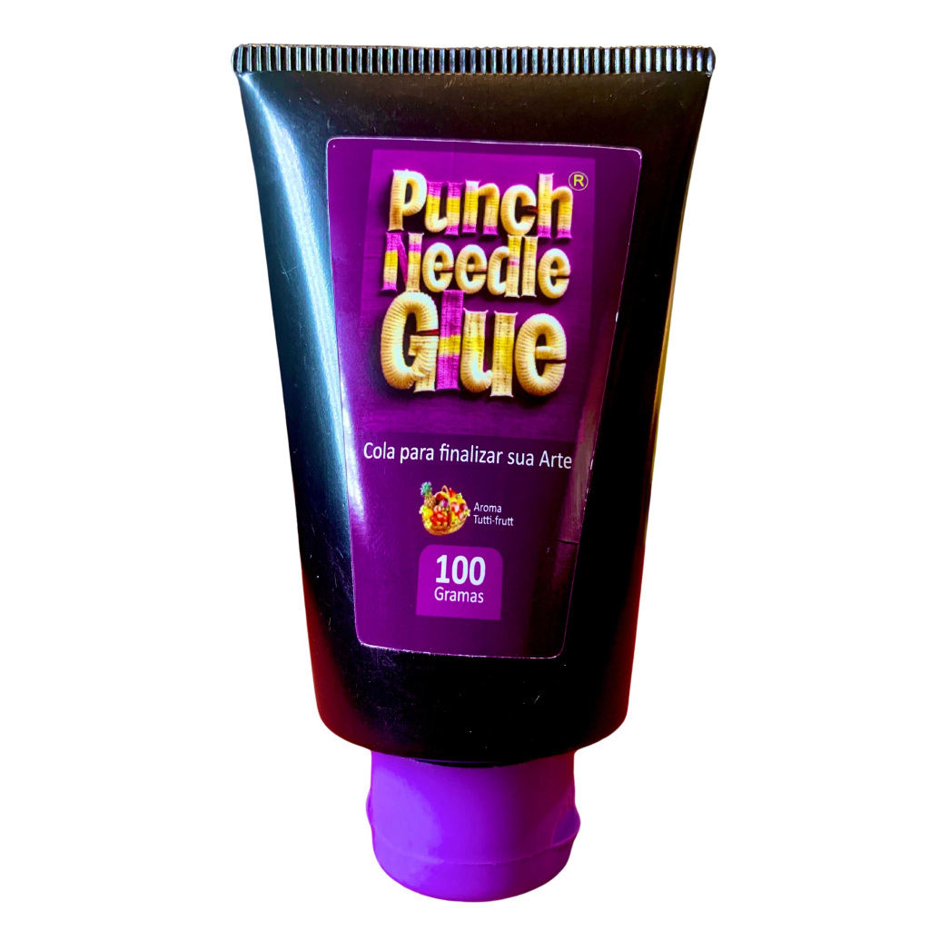 COLA PUNCH NEEDLE 100 G. 100% LAVÁVEL | Shopee Brasil