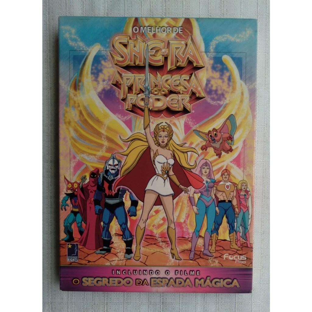 Dvd O Melhor de She-Ra (original) | Shopee Brasil