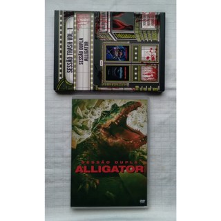 Dvd Alligator 1 e 2 (original) | Shopee Brasil