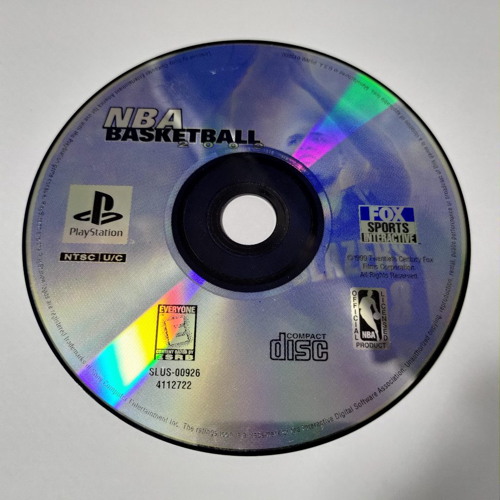 NBA Basketball 2000 Original PS1 | Shopee Brasil