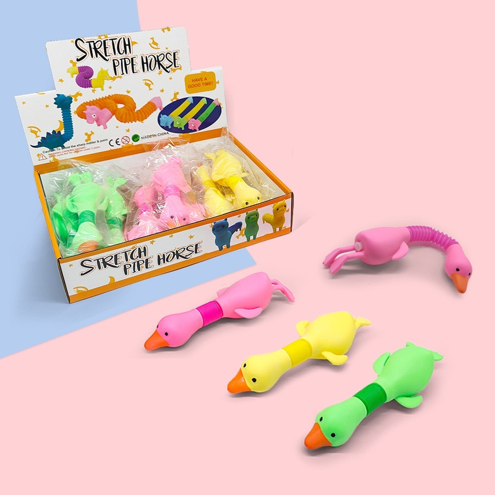 Brinquedo de Pato Pop It Magic Estica Gruda | Shopee Brasil