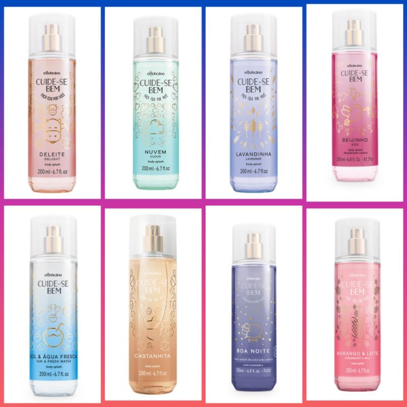 Body Splash O Boticário | Shopee Brasil