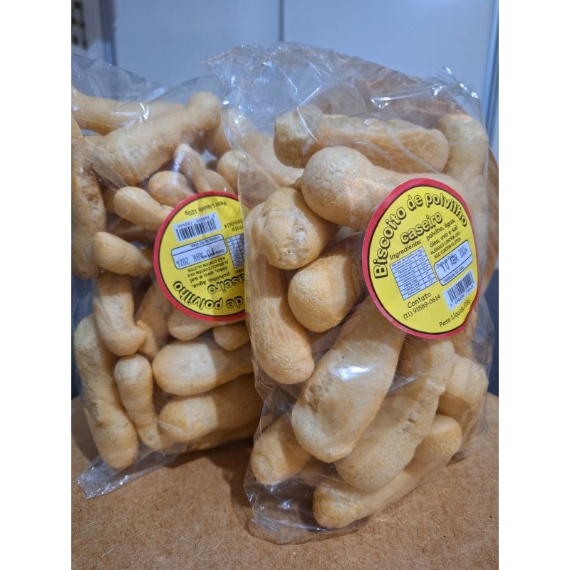 Biscoito de polvilho caseiro salgado | Shopee Brasil