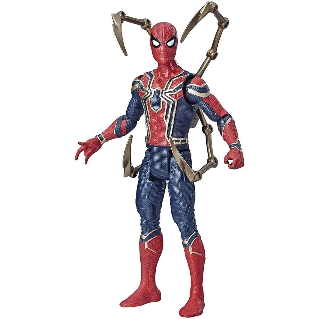Boneco Homem Aranha Com Garras Novo Uniforme Do Aranha De Ferro ... Boneco Homem Aranha Com Garras Novo Uniforme Do Aranha De Ferro ...