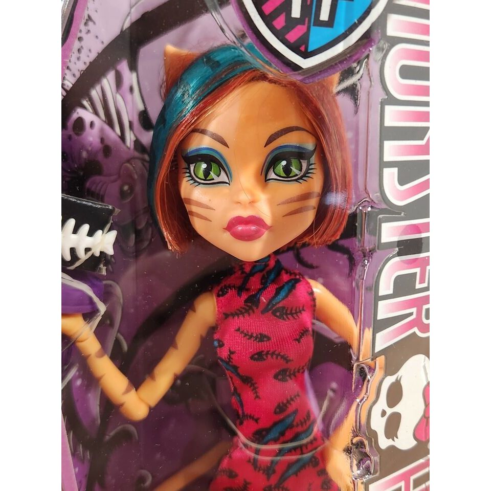49 Monster High Toralei Freaky Field Trip Mattel | Shopee Brasil