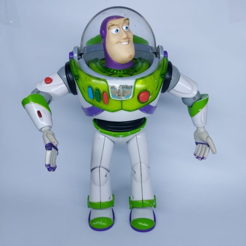 Boneco Buzz Lightyear Original 30 cm | Disney Pixar | Shopee Brasil