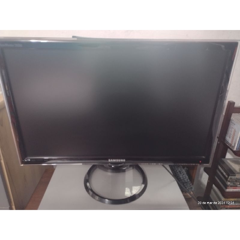TV e Monitor Samsung LED 24 polegadas. | Shopee Brasil