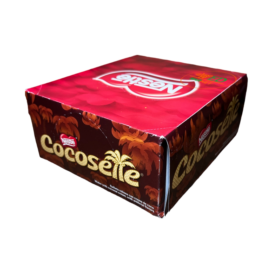 COCOSETTE NESTLÉ CAIXA COM 18 UNIDADES/ CAIXA DE SUSY | Shopee Brasil