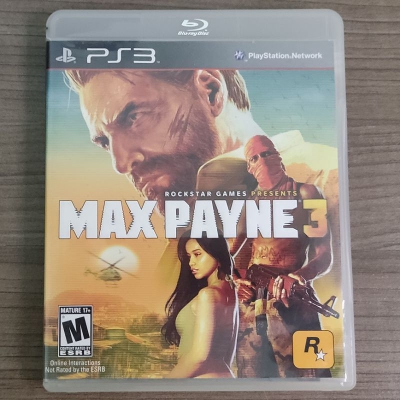 Max Payne 3 - PS3 (Mídia Física) | Shopee Brasil