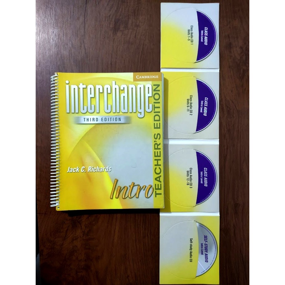 Livro: Interchange Intro Third Edition Teacher Edition | Shopee Brasil