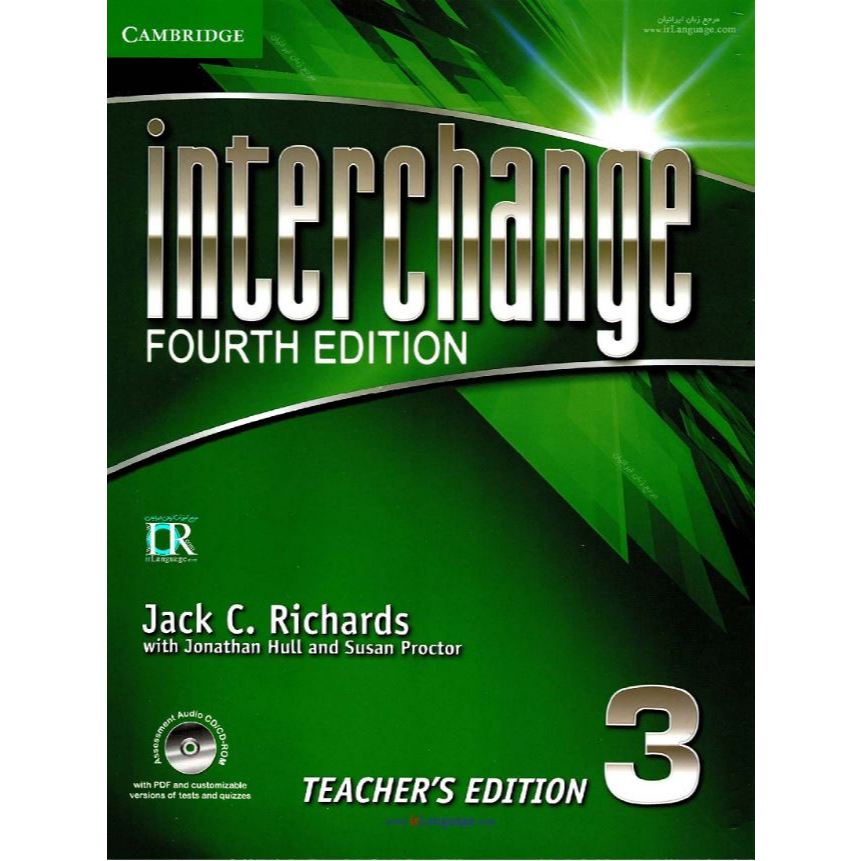 Livro: Interchange 3 Fourth Edition Teacher Edition | Shopee Brasil