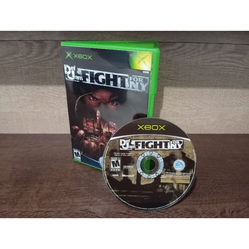 Def Jam Fight for NY Xbox Classic (LEIA!!!) | Shopee Brasil