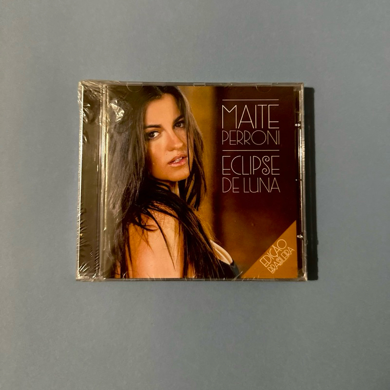 CD MAITE PERRONI LACRADO ECLIPSE DE LUNA VERSÃO BR LACRADO | Shopee Brasil