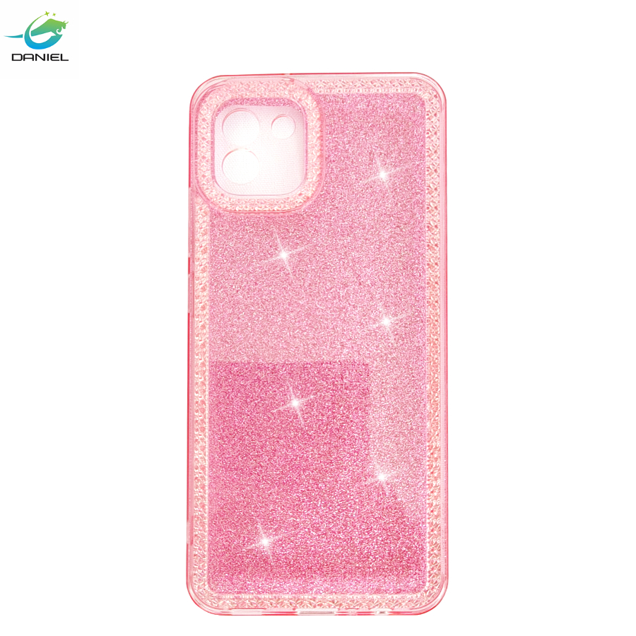 Capa case capinha de telefone de glitter diamante SAM M14 M13 4G M34 ...
