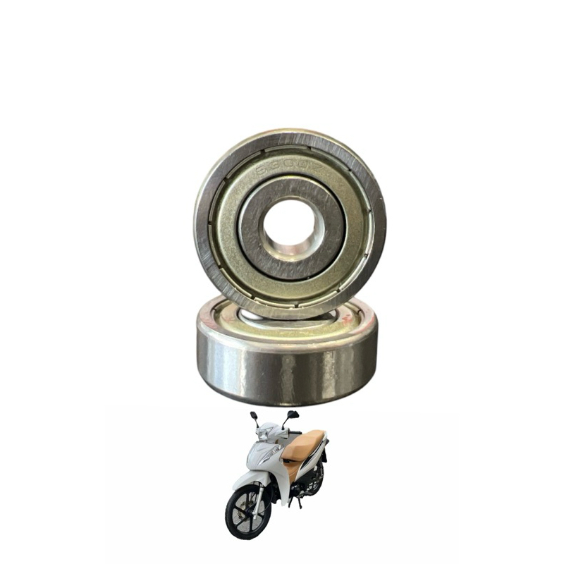 Rolamento Roda Dianteira Shineray Jet 50 Par Blindado !!! | Shopee Brasil